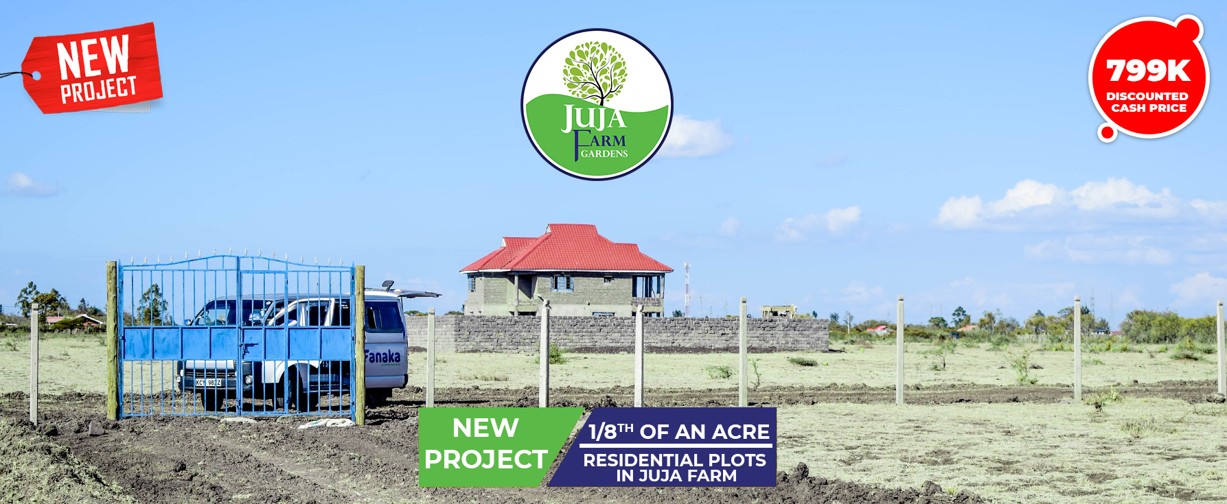 Juja Farm Plots For Sale - Fanaka | Your Ideal Real Estate Partner