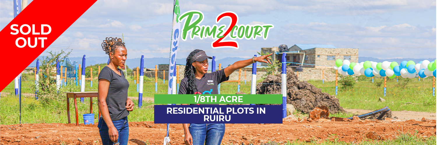 Past Affordable Plots For Sale - Fanaka Real Estate Ltd